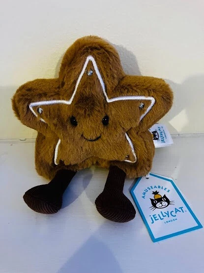 JELLYCAT I AM Amuseable Star Cookie Brand New With Tags £50.00 ...