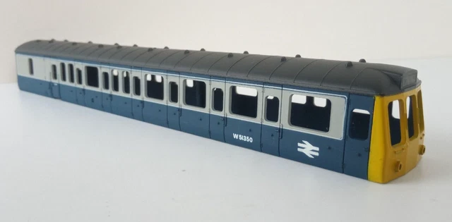 LIMA OO GAUGE BR Class 117 DMU Power Car DMBS Body BR Blue & Grey ...