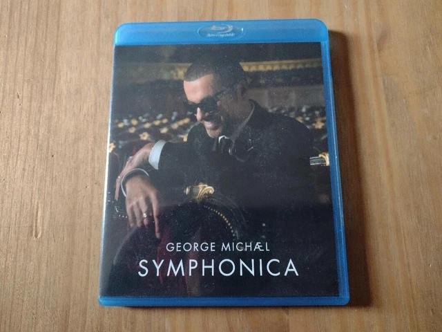 GEORGE MICHAEL SYMPHONICA (Live Concert) Blu-Ray Audio Format EUR 17,41 ...