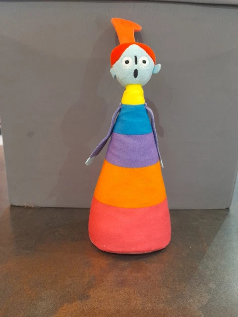 CBEEBIES TWIRLYWOOS THE Very Important Lady Singing Soft Plush Toy £12. ...