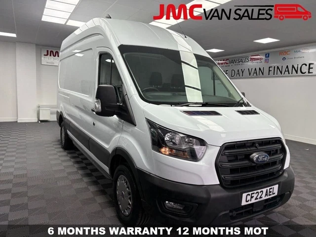2022 22 FORD Transit 2.0 350 Lwb Leader 130 Bhp Choice In Stock Diesel ...