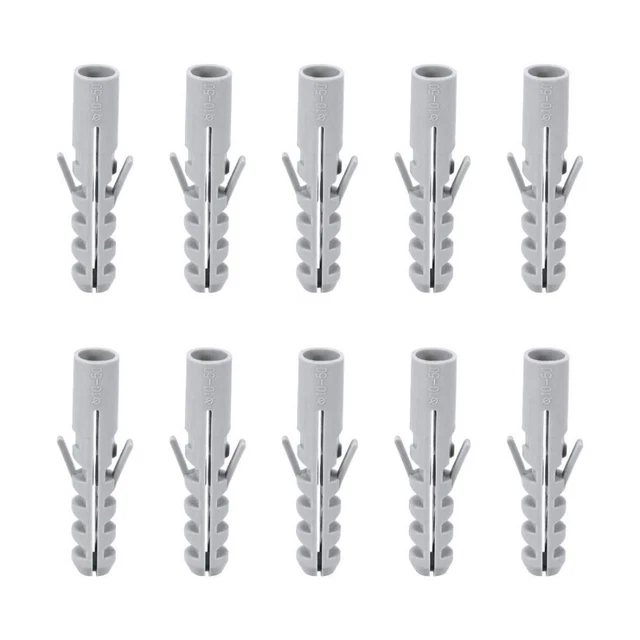 50MM*10MM COLUMN FRAME Fixings Plastic Expansion Tube Bolts Good ...