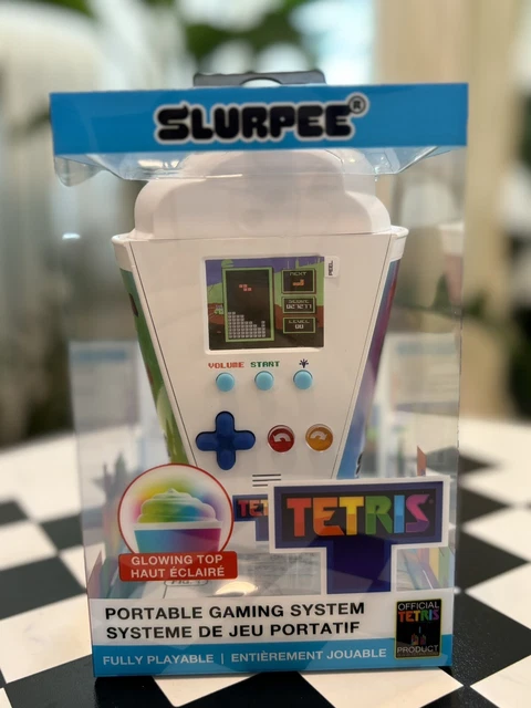SLURPEE® + TETRIS® Handheld Game Device $191.64 - PicClick AU