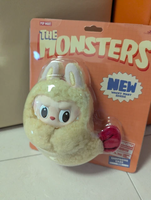 *ORIGINAL* POP MART Labubu The Monsters Wacky Mart Shrimp *OVP*NEU* EUR ...