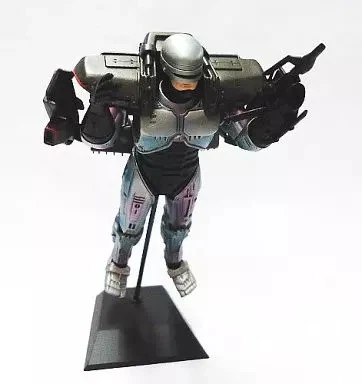 MINIFIGURE ROBOCOP TRILOGY con Flight Pack, metalliche, serie di monete ...