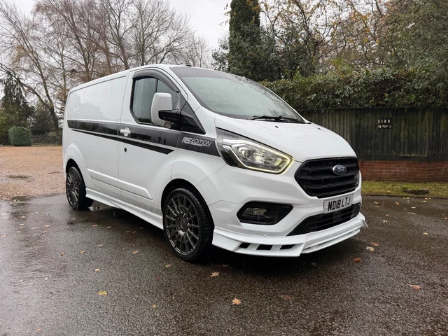 2018 FORD TRANSIT custom full m-sport RS edition bodykit just had new ...