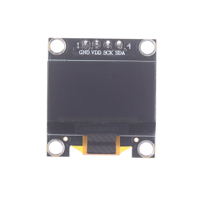 0.96 INCH OLED SSD1306 White/Blue/Yellow 128X64 IIC I2C Serial Display Mod*^b EUR 2,48 - PicClick FR