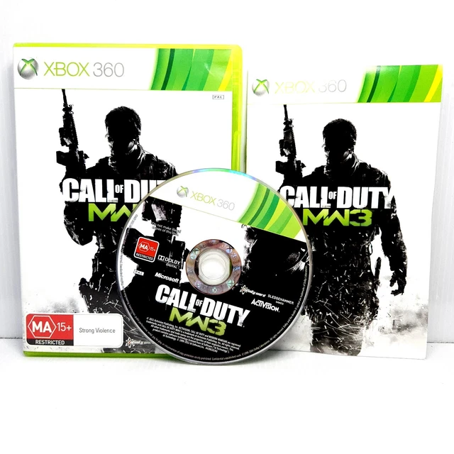 CALL OF DUTY Modern Warfare 3 (MW3) - Microsoft Xbox 360 PAL Game - w ...