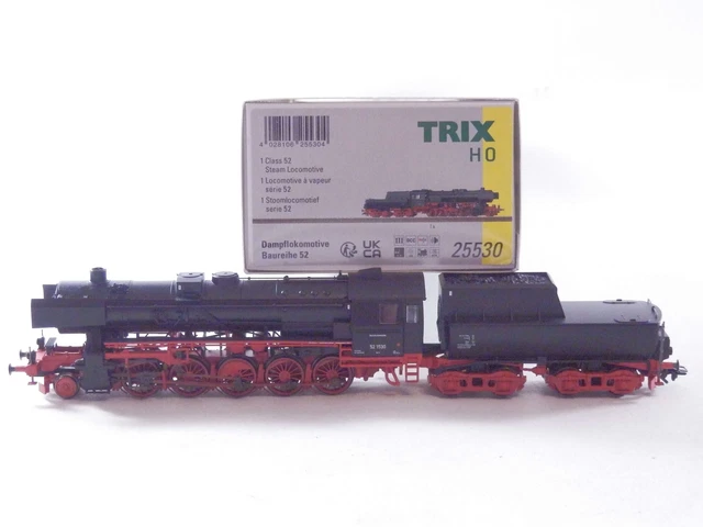 TRIX 25530 H0 Dcc Mfx Sound · Dampflokomotive Br 52 Der Db · Ovp« EUR ...