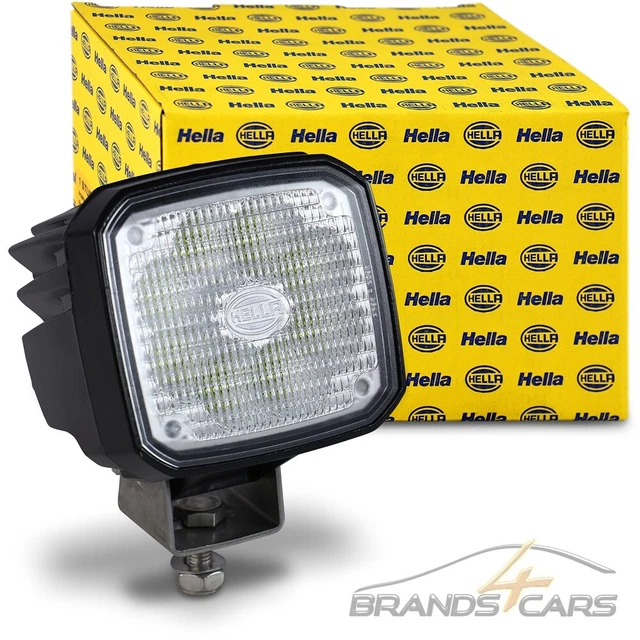 HELLA LED-ARBEITSSCHEINWERFER ULTRA Beam Gen. Ii - 12/24V EUR 205,47 ...