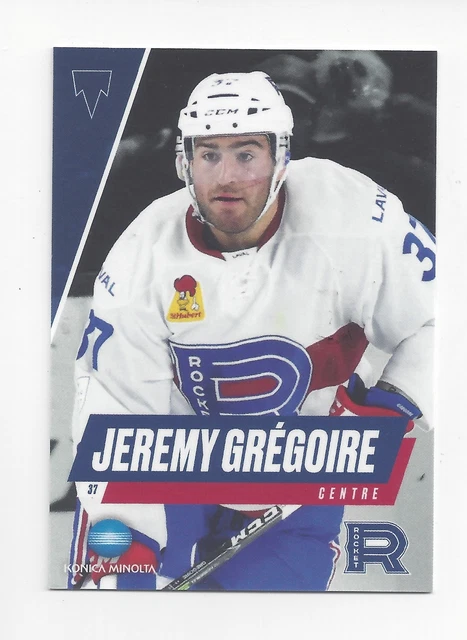 2017-18 FUSÉE LAVAL (AHL) Jeremy Grégoire (Tucson Roadrunners) EUR 2,76 ...