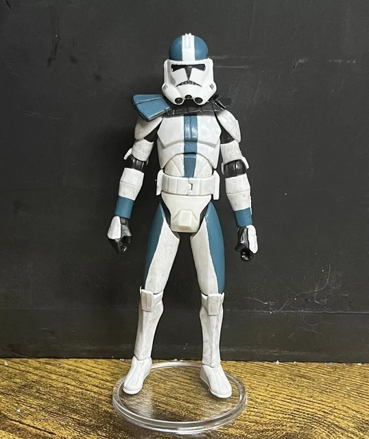 STAR WARS THE Clone Wars Clone Commander Howzer Bad Batch personnalisé ...