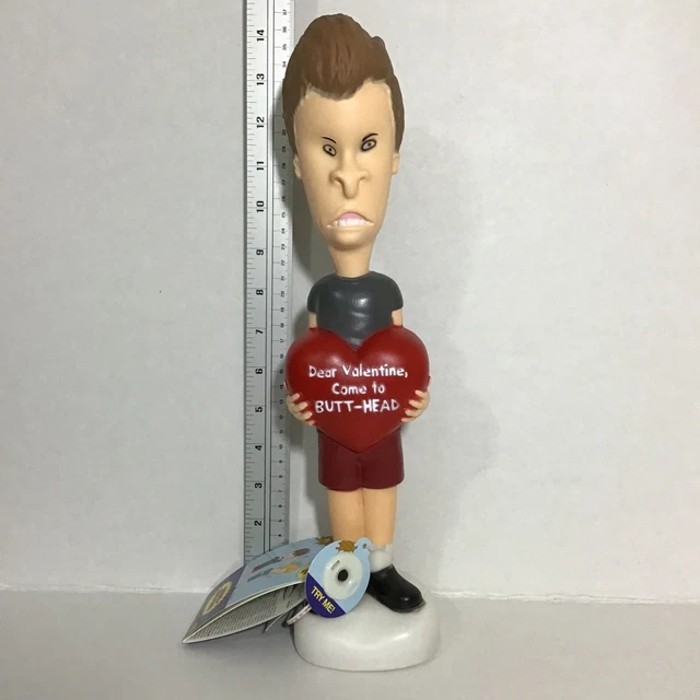 2026 GEMMY BEAVIS & Butthead Valentines Day Blow Mold Figure Butthead ...