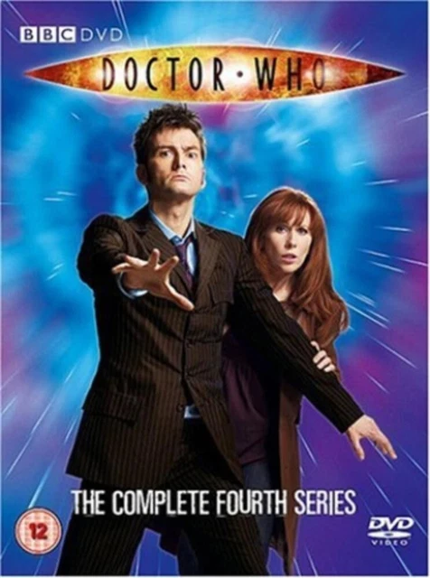 DOCTOR WHO THE Complete Fourth Series DVD Drama/Television (2009) David ...