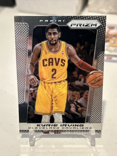 CARTE DE BASE 2e année Kyrie Irving 2013-14 Panini Prizm #137 Cleveland ...