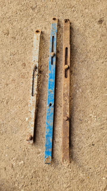 MASSEY FERGUSON MF 9 hole drawbar stays vintage tractor T20 TE20 35 135 ...
