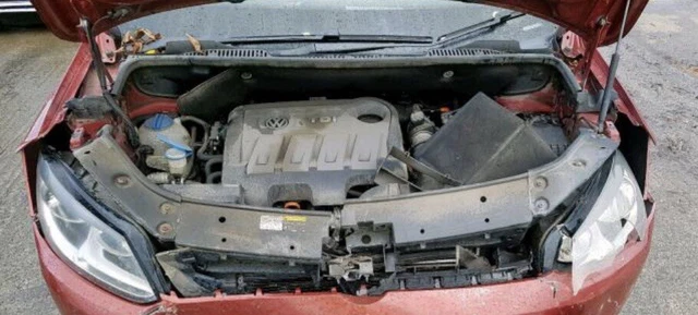 VW TOURAN CADDY Maxi 1.6 Tdi Cayd Engine Supplied And Fitted + 2 Months ...