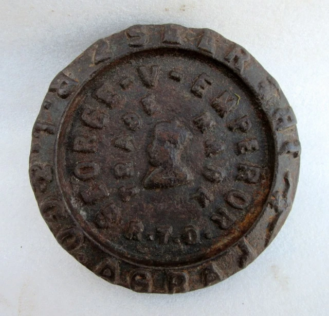 ANTICO VECCHIO BRITANNICO Periodica George V Imperatore R.L. & Co ...