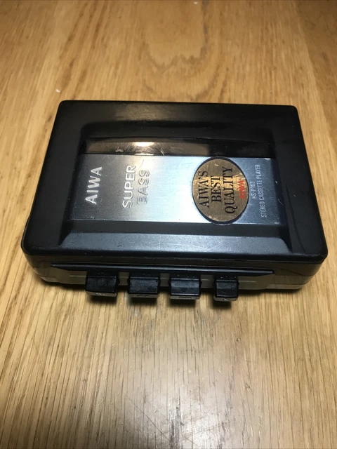 WALKMAN AIWA SUPER Bass Best Quality Cassette Audio K7 Stéréo Player ...