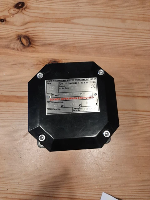 HAWKE PL612 JUNCTION Box IP66/67 ATEX IECEx Zone 1 Hazardous Area 115 x ...