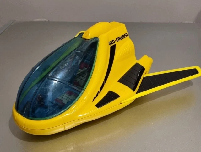 RARE CAPTAIN PLANET and the Planeteers Geo-Cruiser Vehicle & Wheeler ...