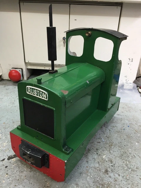 MAXITRAK 5& GAUGE Ruston Narrow Gauge diesel locomotive, garden railway ...