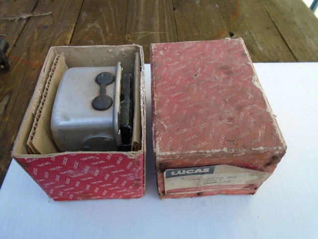 LUCAS CONTROL BOX regulator RB108 wolseley riley austin morris mg ...