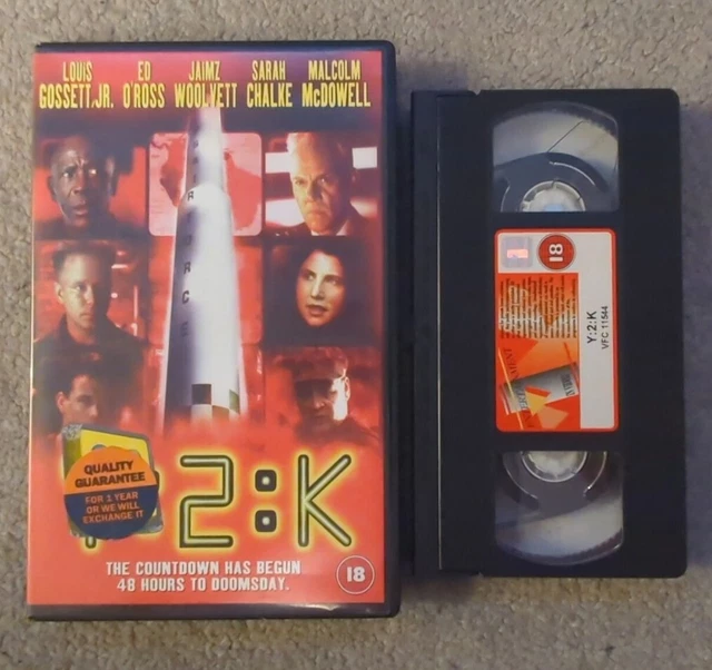 Y2K VHS VIDEO Big Box Ex Rental £6.99 - PicClick UK