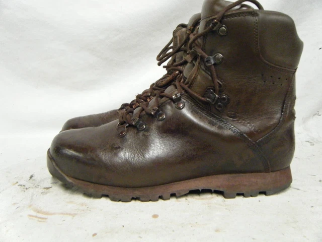 GENUINE BRITISH ARMY RAF Military Iturri Patrol Ituri Combat Boots Size ...