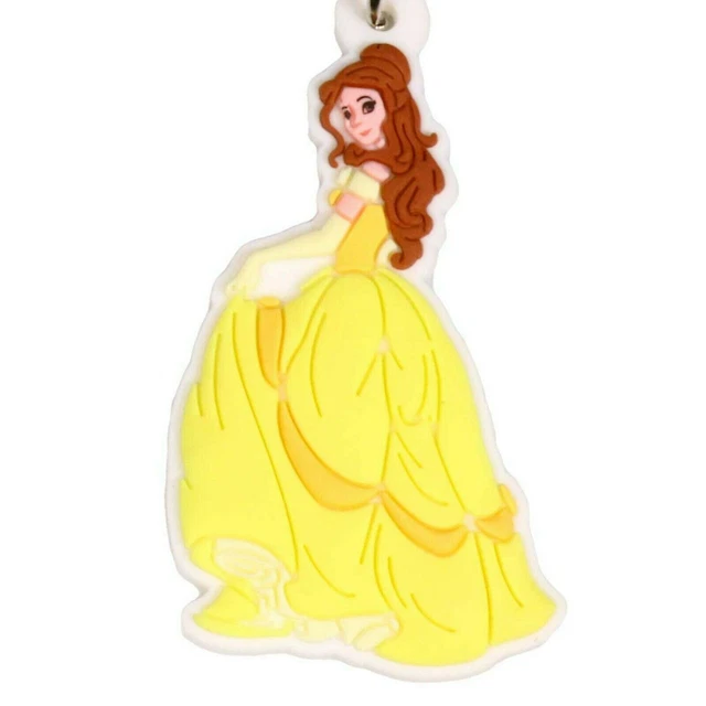 DISNEY PRINCESS BEAUTY and the Beast BELLE - Keyring Keychain Party Bag ...