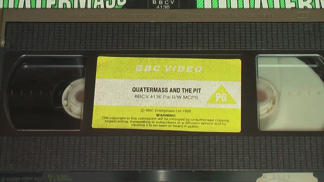 QUATERMASS AND THE Pit BBC VHS Video PAL VCR Pre Cert £5.49 - PicClick UK