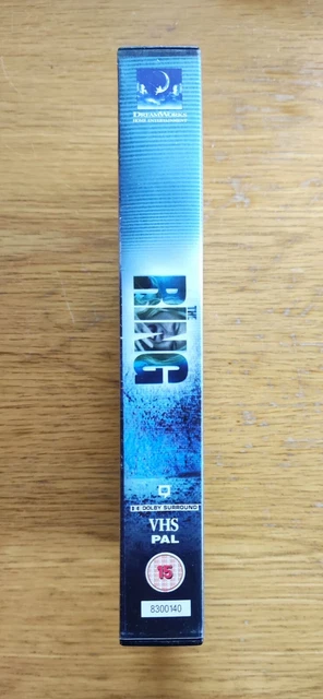 THE RING HORROR Film VHS Video Tape 2002 Big Box Ex Rental DreamWorks £ ...