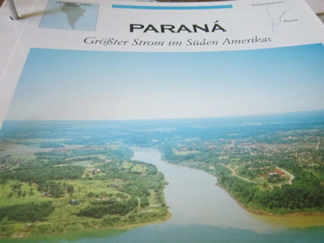 PORTRAIT FLÜSSE UND Seen RioParaná Südamerika EUR 4,35 - PicClick DE