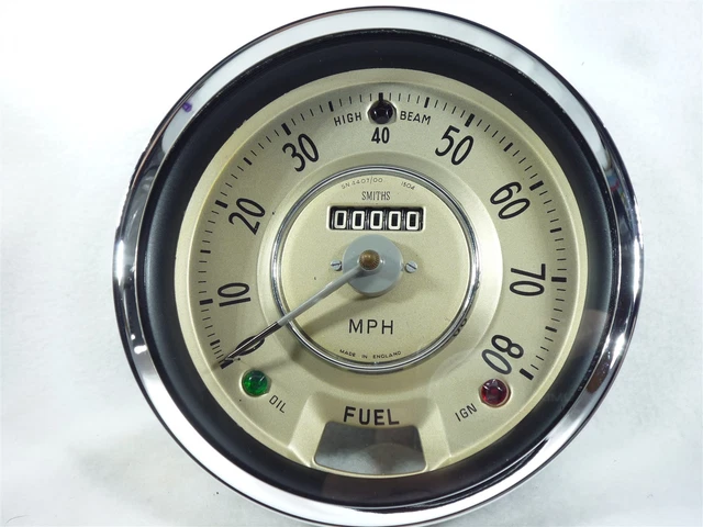 MORRIS MINOR 1000 Speedo Smiths Saloon Traveller 5Cwt Van Speedometer ...