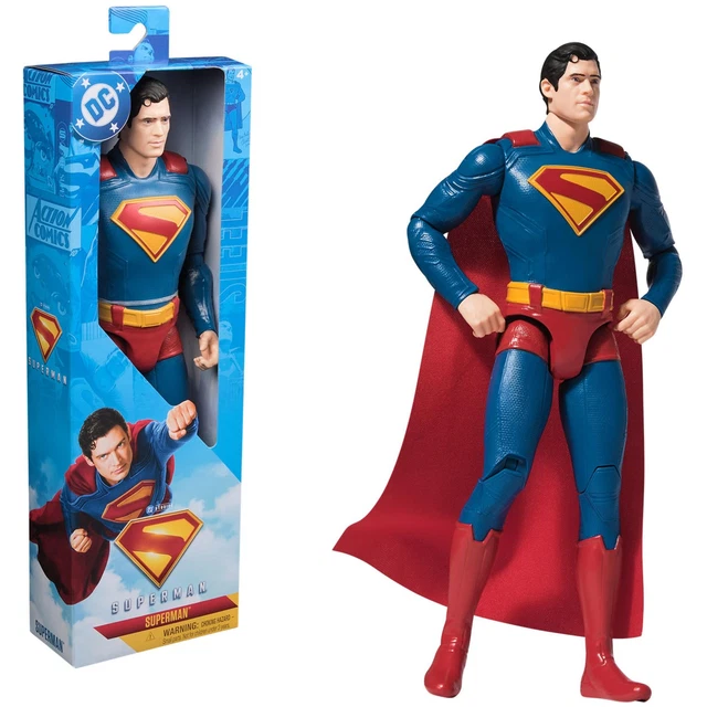 DC COMICS - Figura Superman - Figura de Acción de 30 cm - 6073657 ...