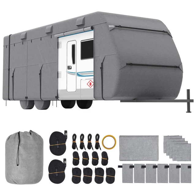 VEVOR HOUSSE CARAVANE bâche de protection camping-car 7,3-8,2 m classe ...
