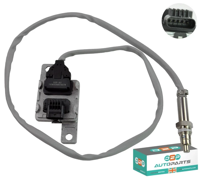 NOX NITROGEN OXIDE Sensor For Vw Amarok 3.0 Tdi 5Wk97441, 059907807N ...