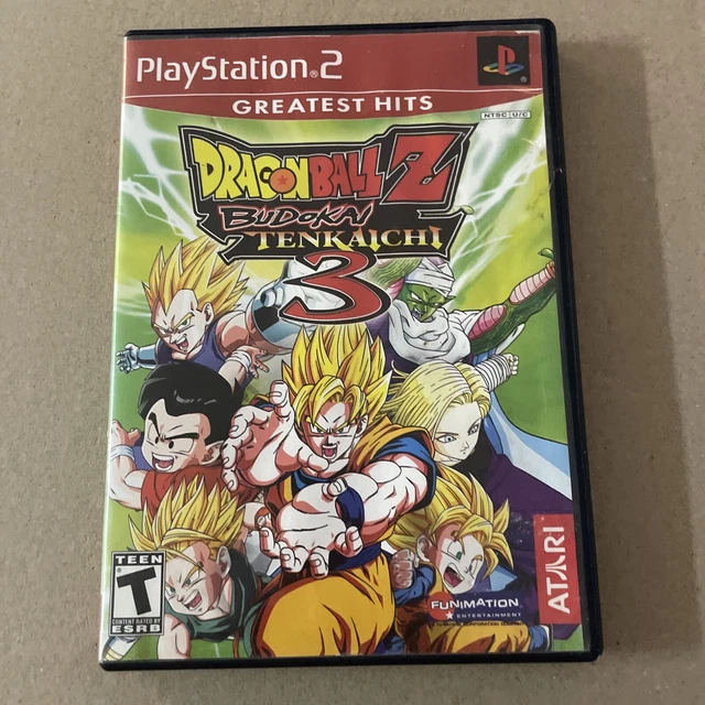 DRAGON BALL Z Budokai Tenkaichi 3 PS2 - CIB completo ottime condizioni! EUR 210,49 - PicClick IT