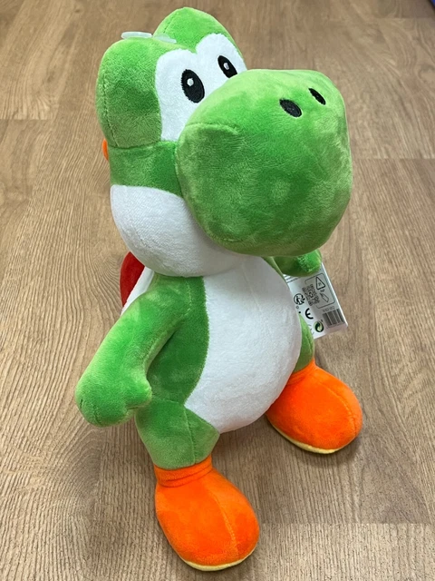 NEW YOSHI SUPER Mario 30cm Plush Collectable Simba Toy Nintendo £7.99 ...