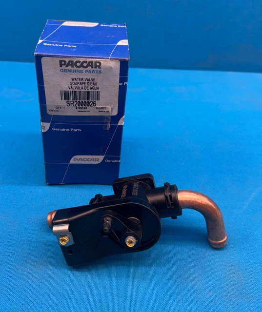 PACCAR SR2000026 WATER Heater Valve Assembly $182.40 - PicClick CA