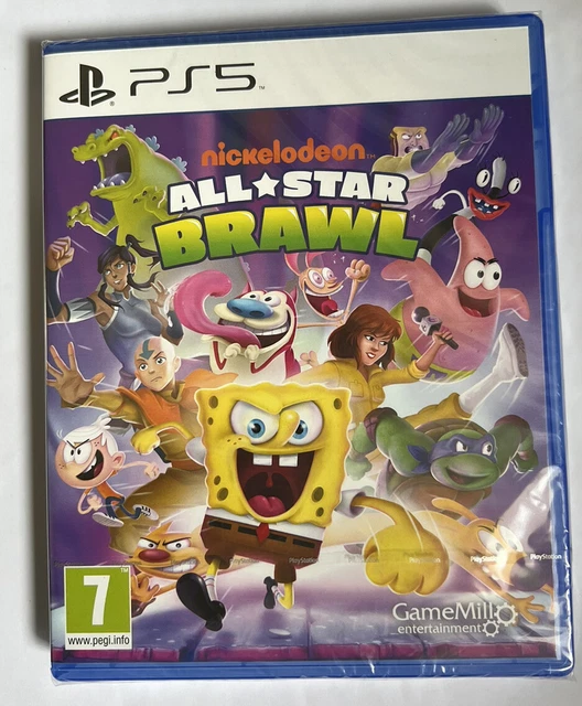 NICKELODEON ALL-STAR BRAWL - PS5 UK GAME NEW SEALED *FREE UK POST* £29. ...