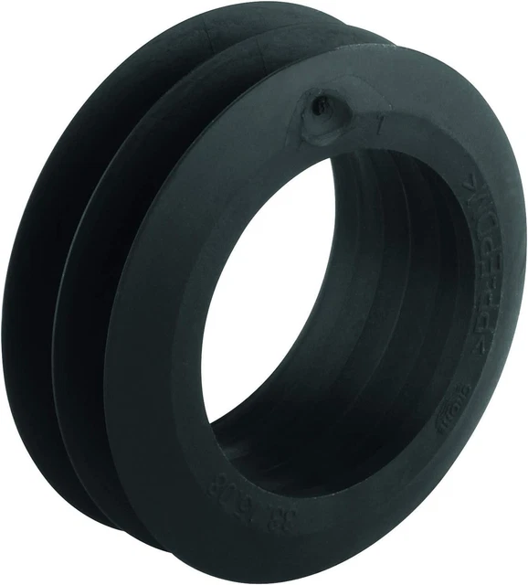 GENUINE GROHE FLUSH Pipe/WC Inlet Connector Washer 37 119 000 Black ...