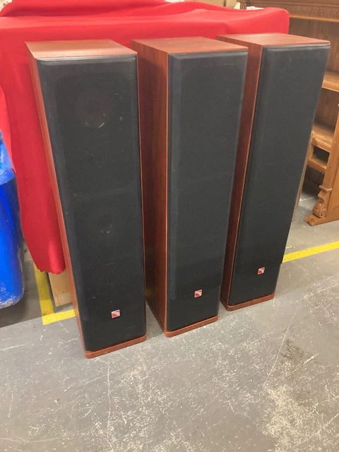 3 INTIMIDATION SPEAKERS Studio One S-2000 CS C82 £26.99 - PicClick UK