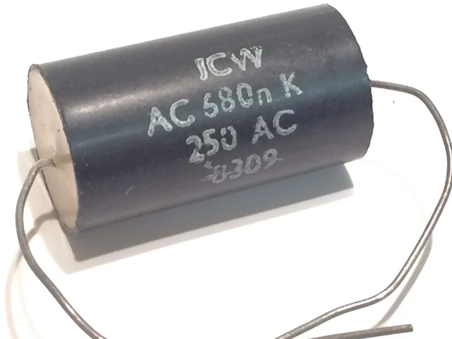 ICW 0.68UF 680nF 250Vac POLYPROPYLENE AXIAL CAPACITOR fd5e35 £5.00 ...