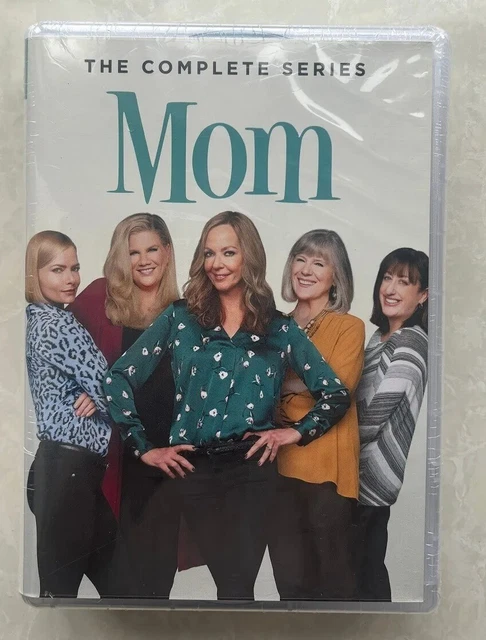 MOM: THE COMPLETE Series Season 1 - 8 (DVD, 2021, 22-Disc box Set) New £33.59 - PicClick UK