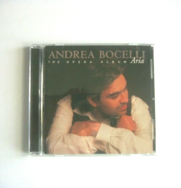 ANDREA BOCELLI THE Opera Album Aria CD 98 Playgraded EUR 8,97 - PicClick IT