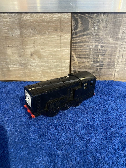 TOMY RARE MOTORISED Trackmaster Thomas&Friends Train Diesel Britt 1997 ...