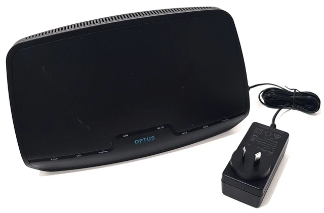 SAGEMCOM - F@ST 3864V3 AC - router Optus - spina australiana EUR 14,05 ...