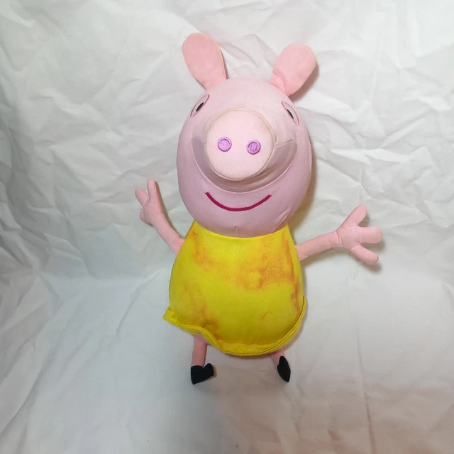 PEPPA PIG LARGE 37cm Plush by Astley Baker Davies Stuffed Animal TV ...