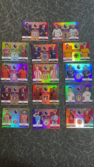 TOPPS PREMIER LEAGUE 2026 Pro Partnership Large Bundle £7.58 - PicClick UK